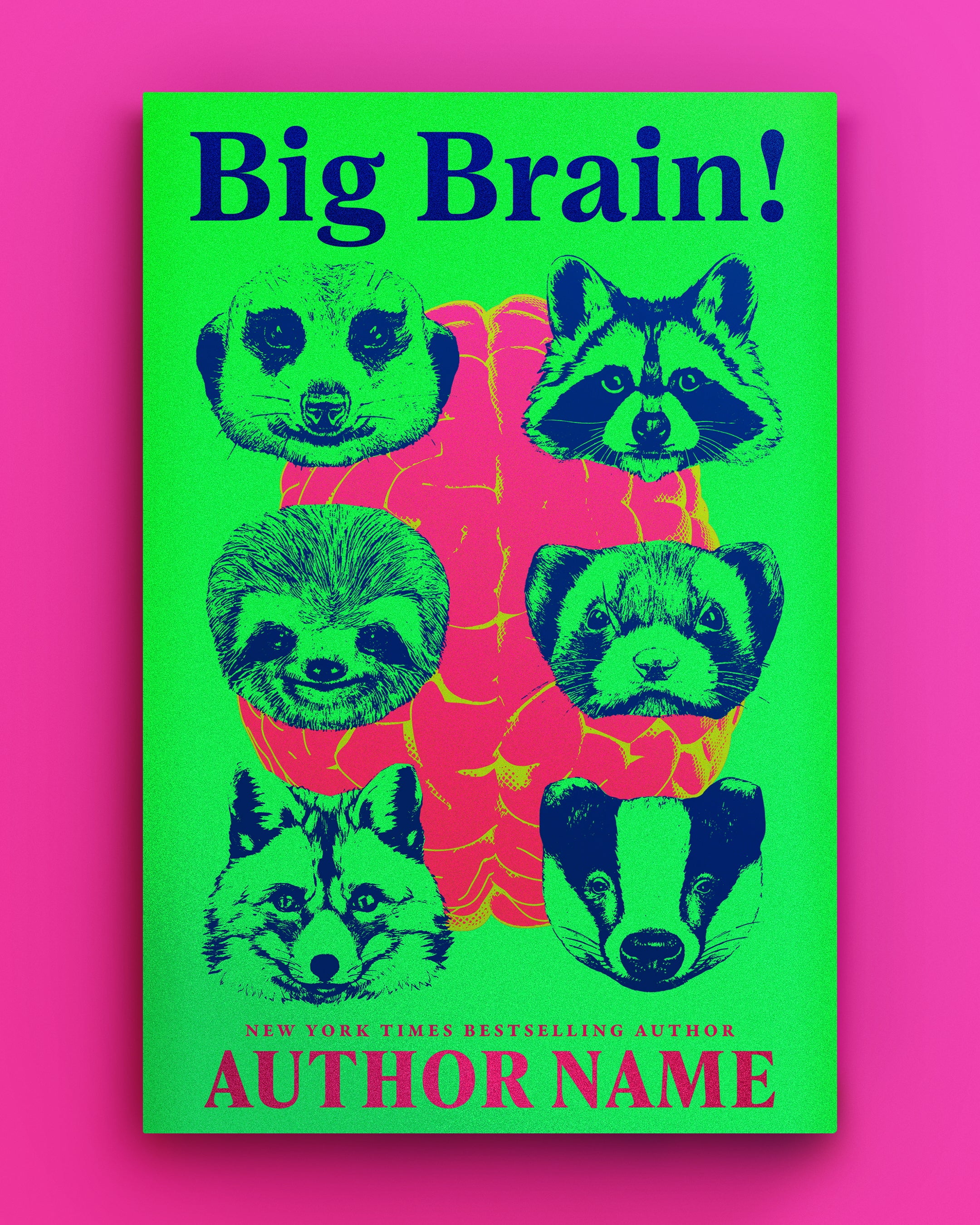 Ze Big Brain! – Andy Payne Design