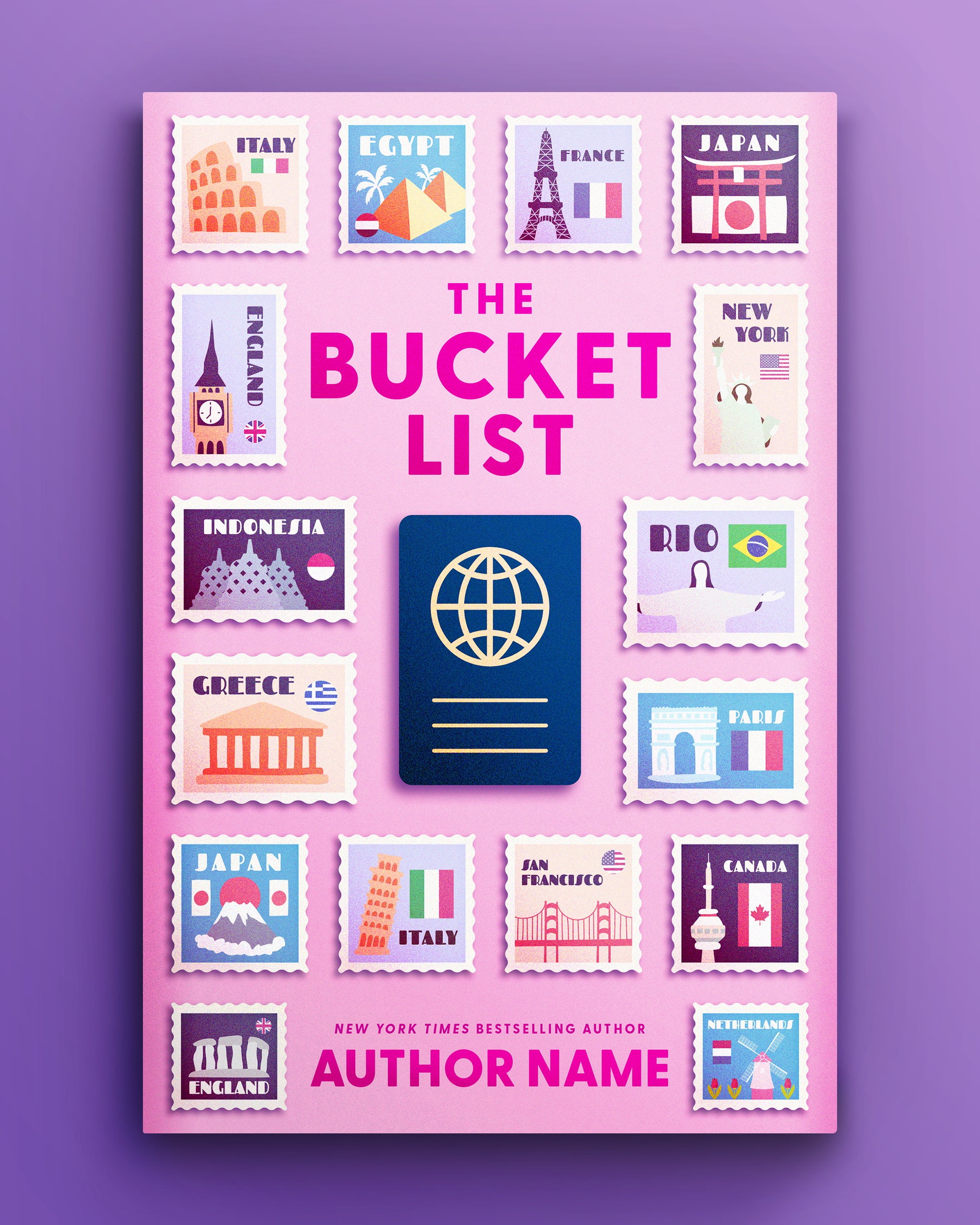 The Bucket List – Andy Payne Design